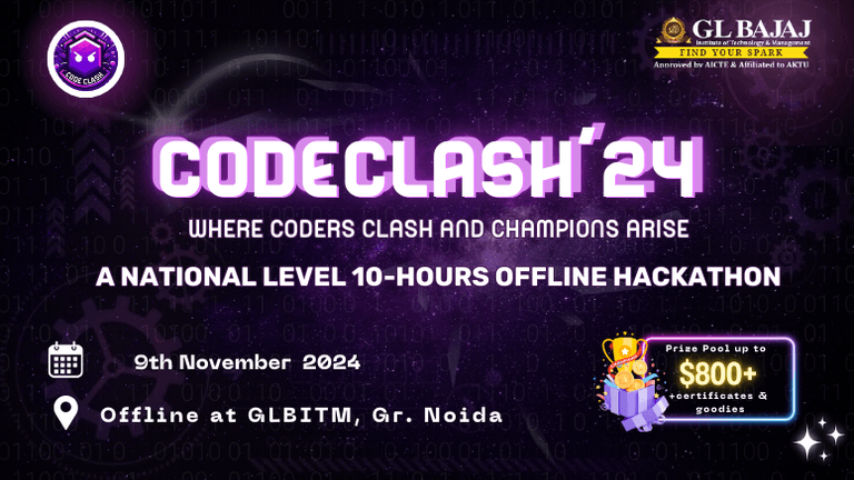 CodeClash'24 | Devfolio